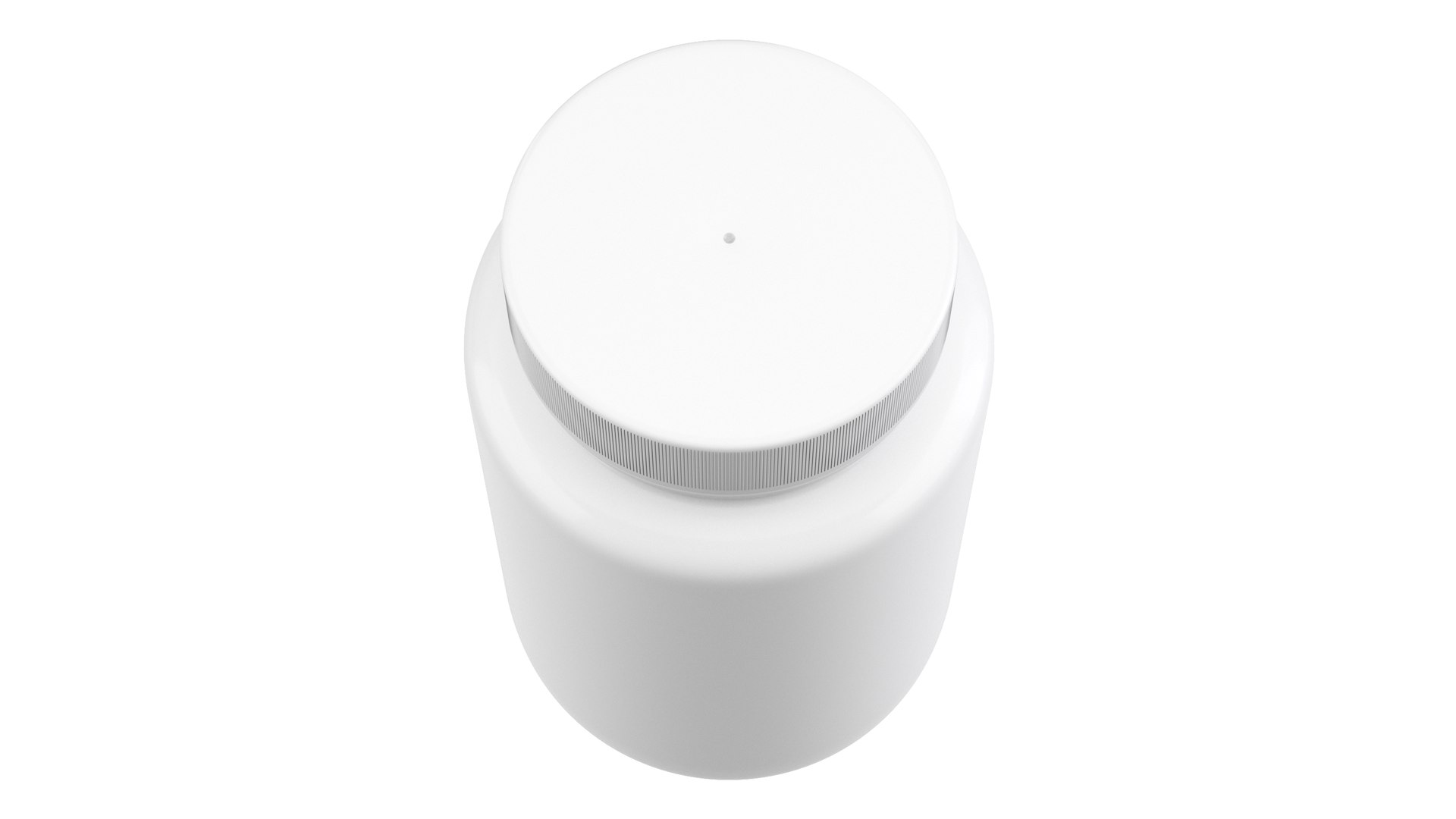 Plastic Jar Container 3D Model - TurboSquid 2151143