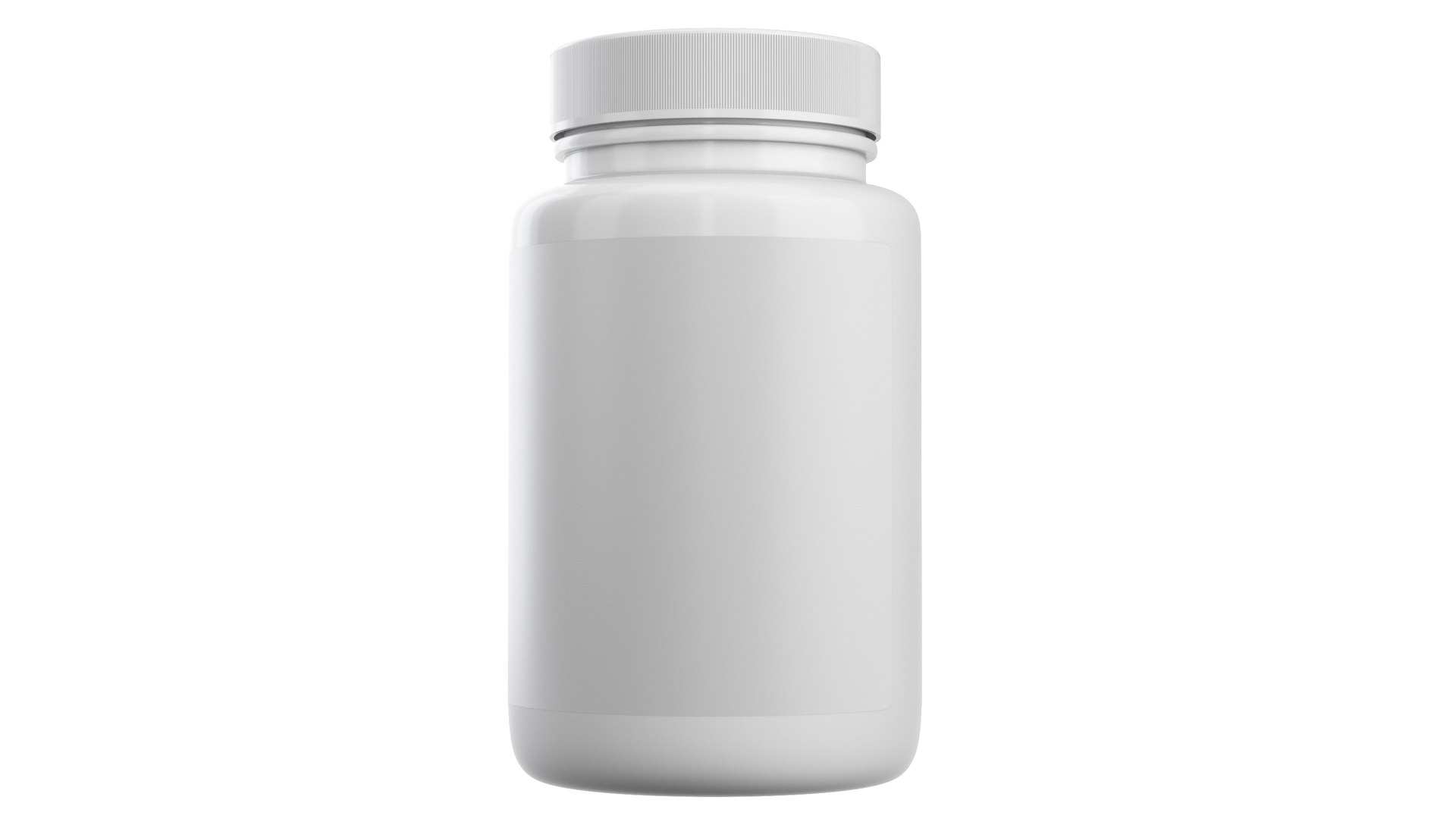 Plastic Jar Container 3D Model - TurboSquid 2151143