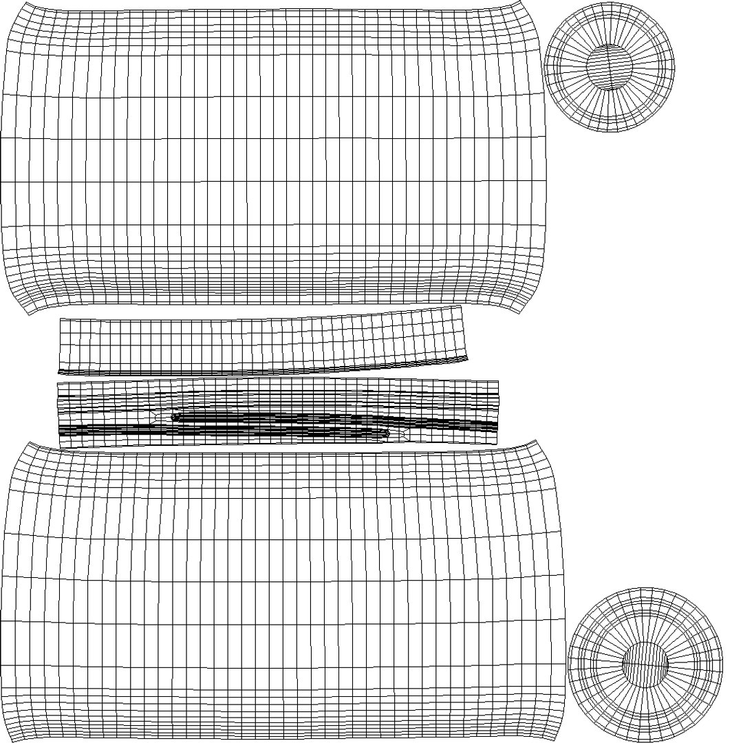 Plastic Jar Container 3D Model - TurboSquid 2151143