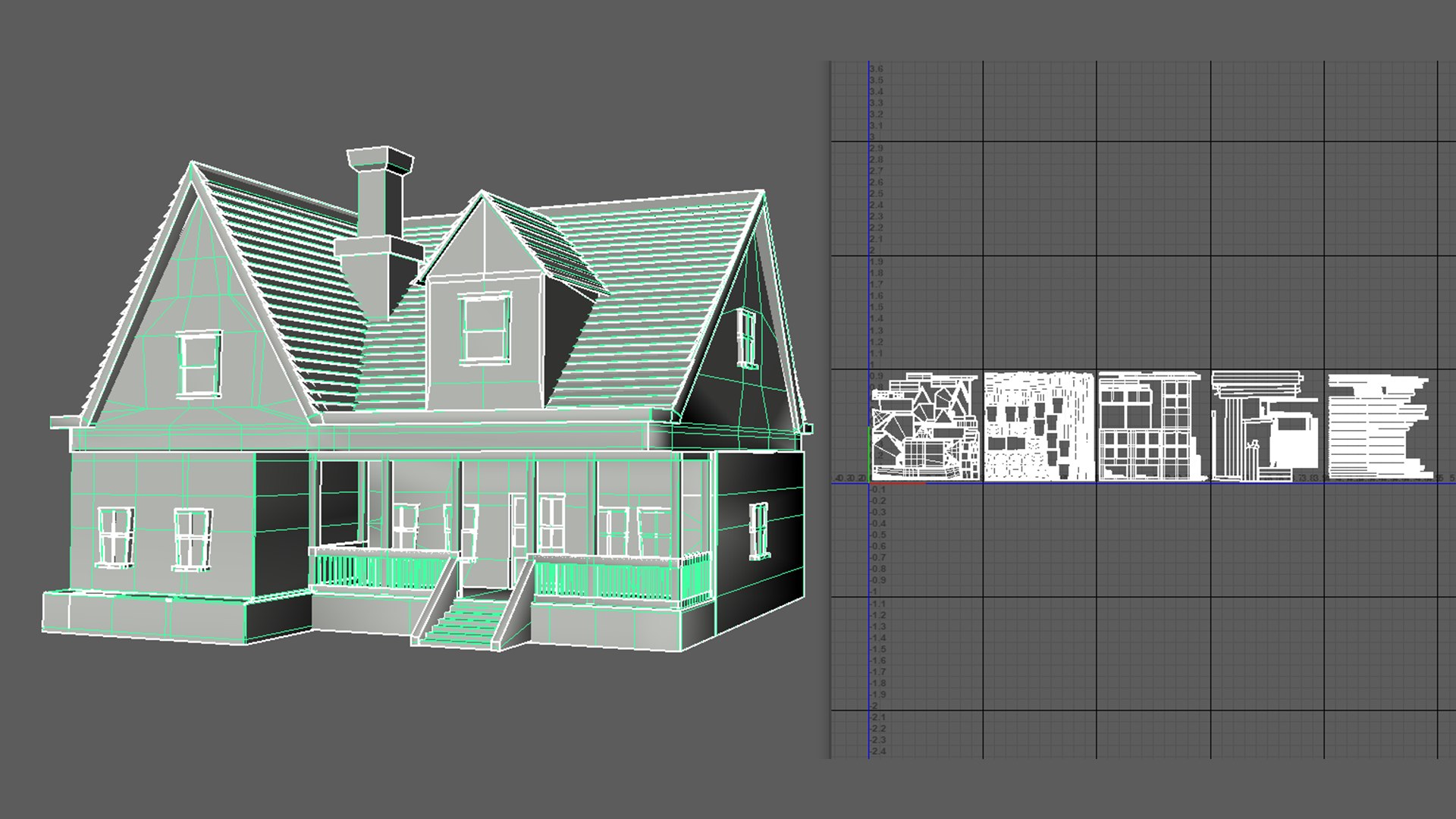 3D Stylized Cartoon City Model - TurboSquid 2199126