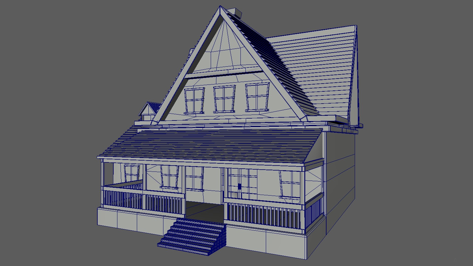 3D Stylized Cartoon City Model - TurboSquid 2199126