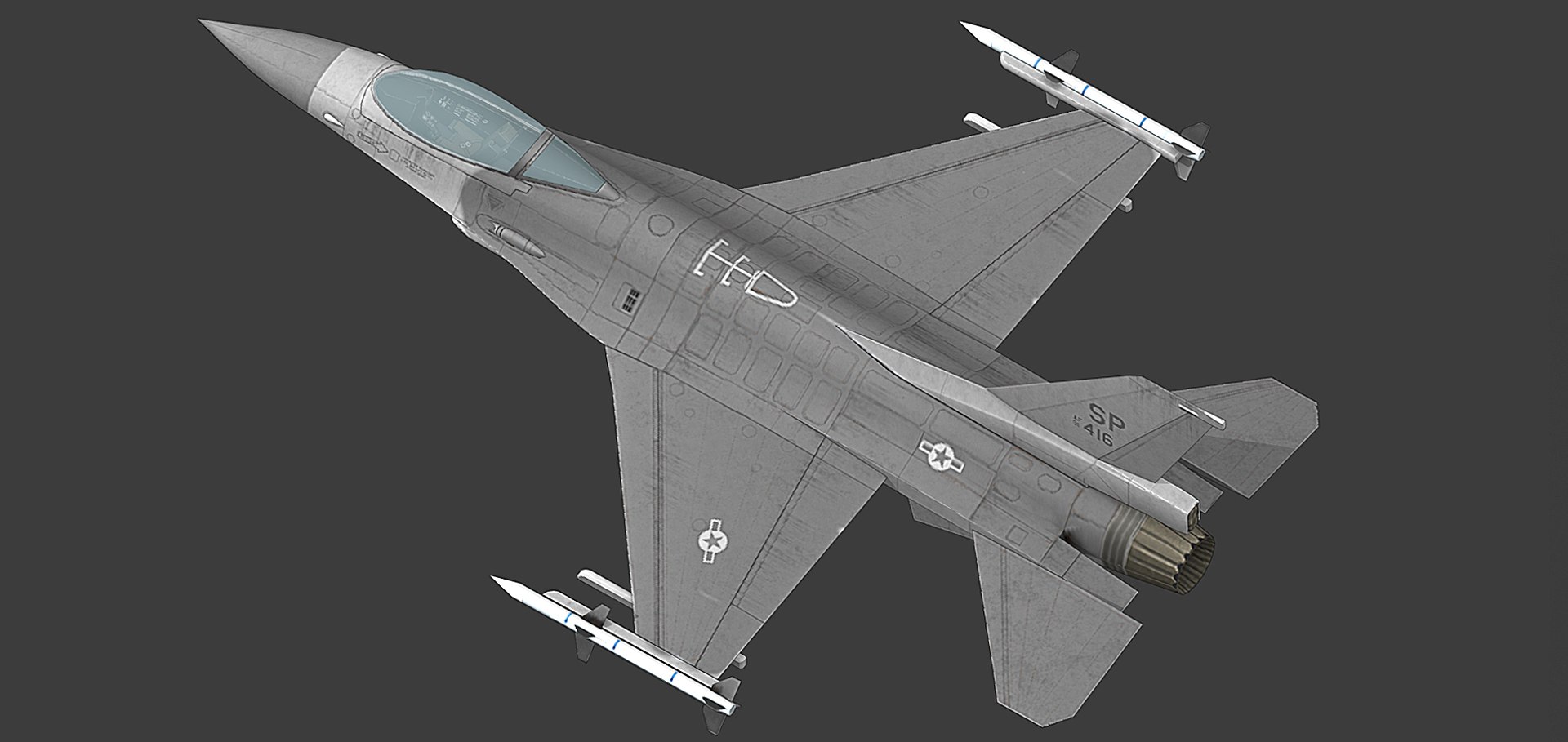 3D model jet aircraft - TurboSquid 1613149