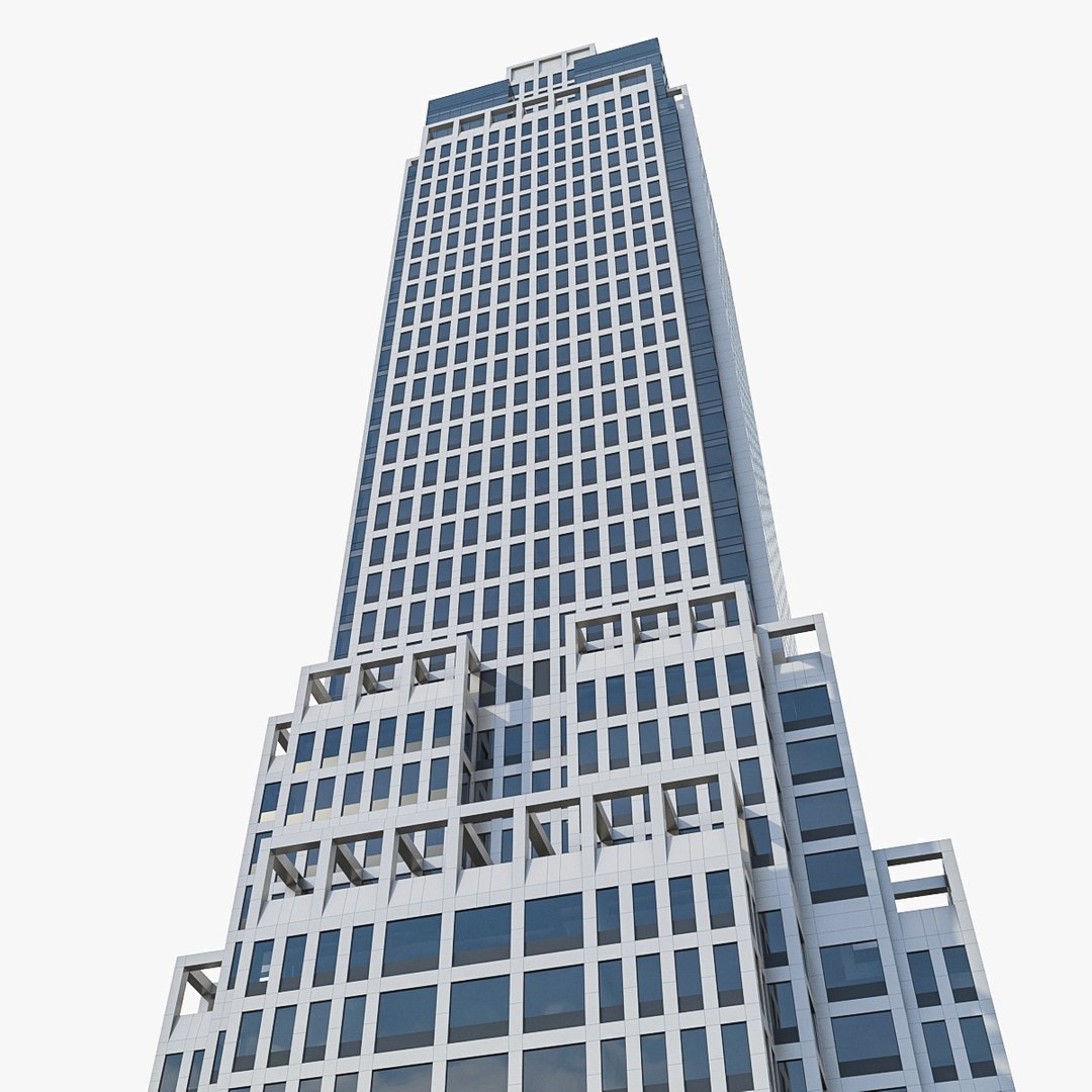 High-rise Office Building 01 Model - TurboSquid 1751195