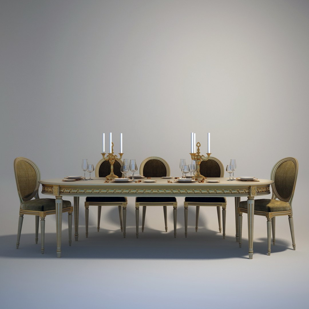 3d Model Angelo Cappelini