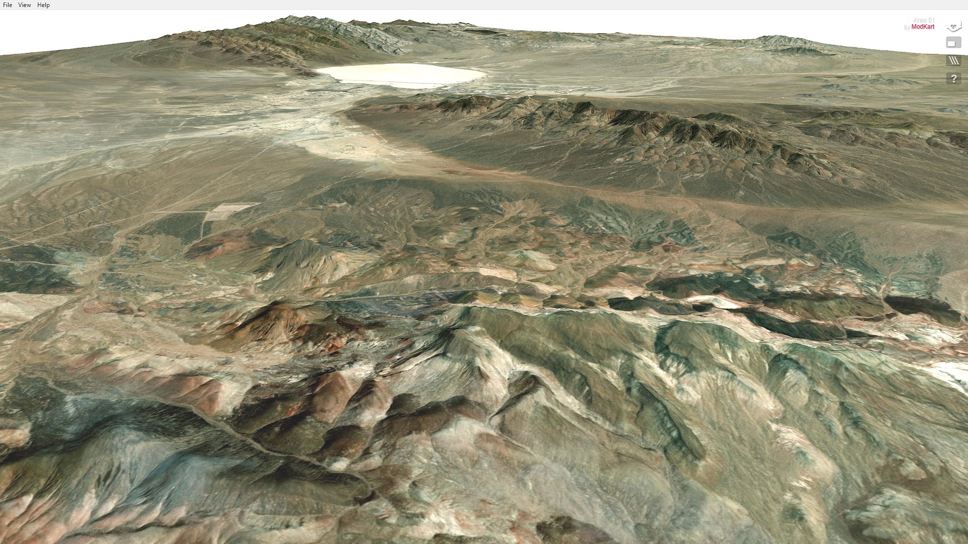 Area 51 Groom Lake 3D Model - TurboSquid 1943419