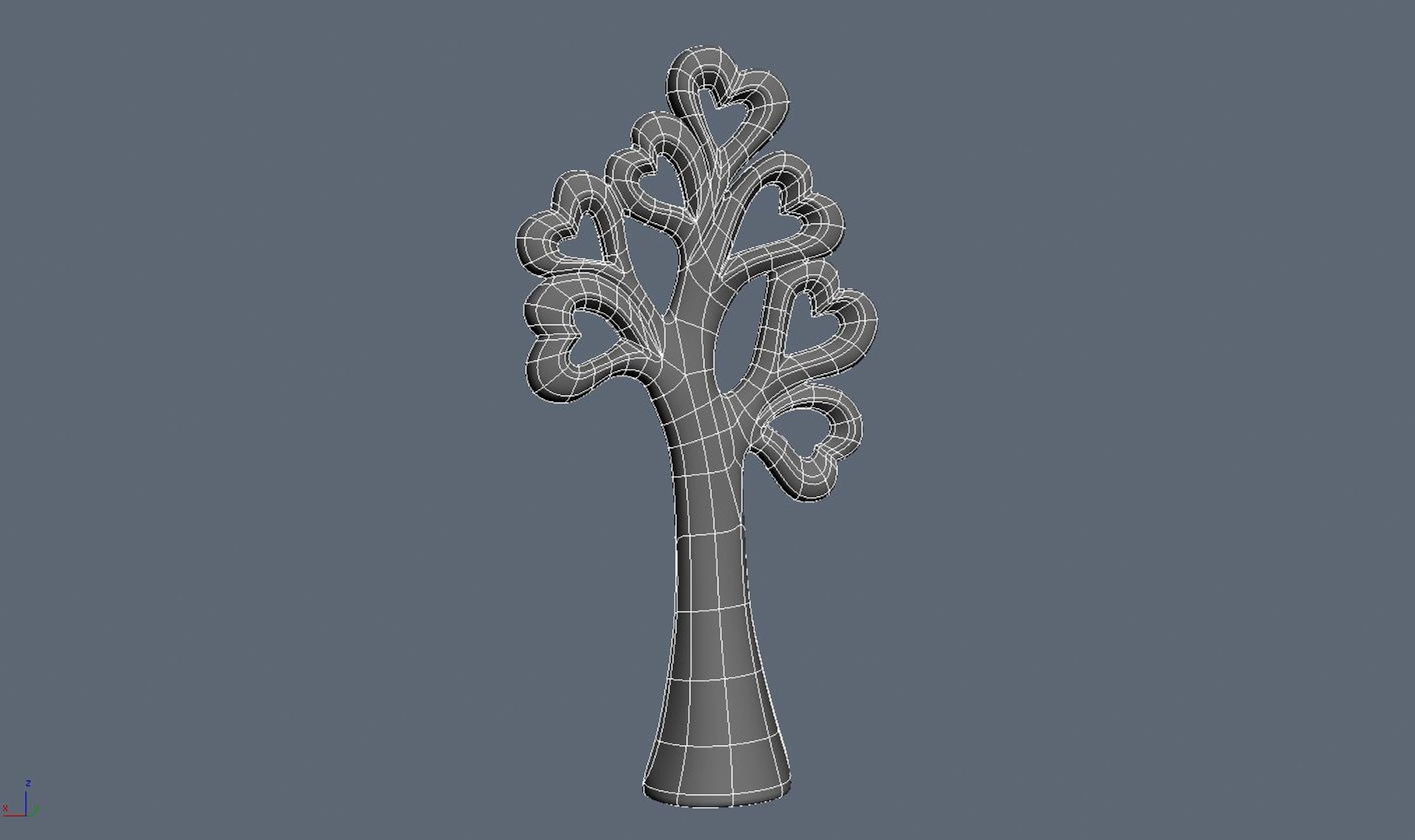 tree love darchin 3d model