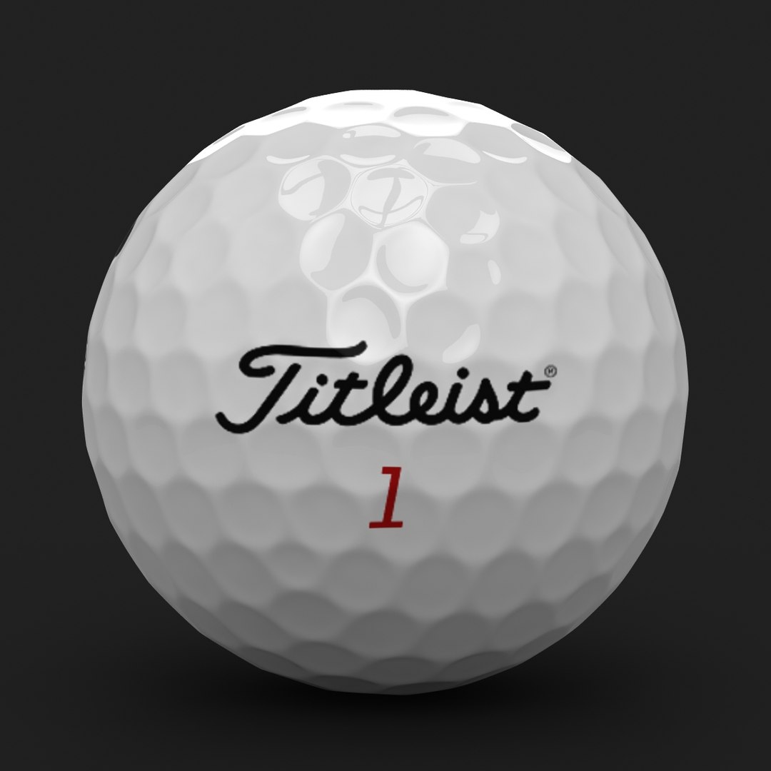 3d Golf Ball