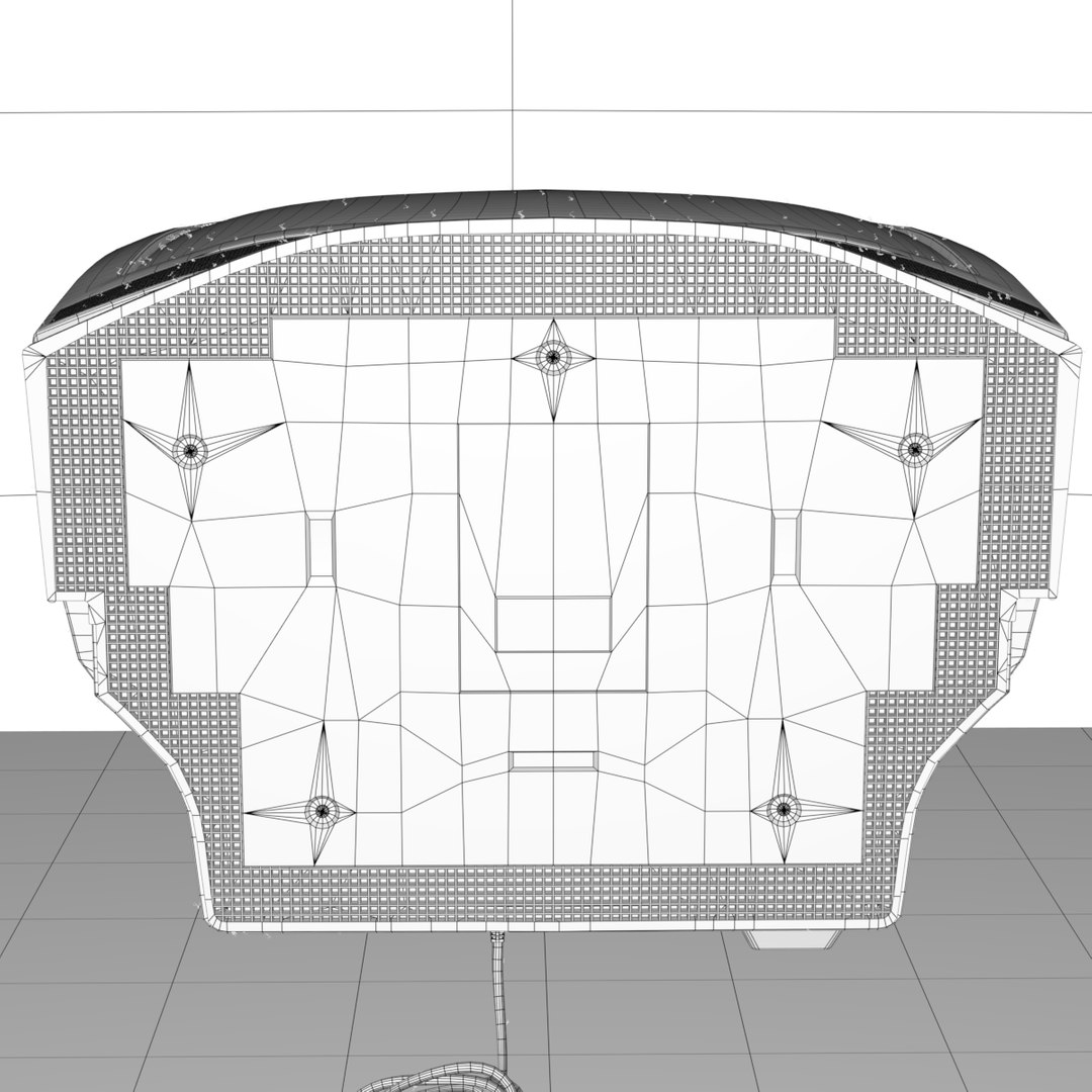 Crt Television 3d Fbx