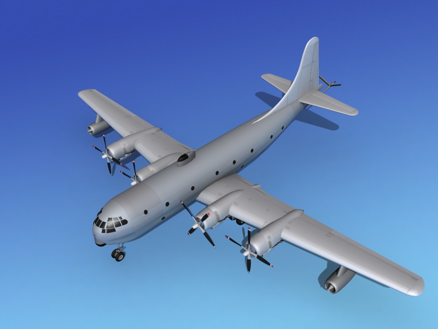 Max Propellers Tanker Kc-97 Boeing
