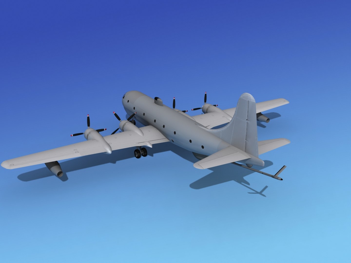 Max Propellers Tanker Kc-97 Boeing