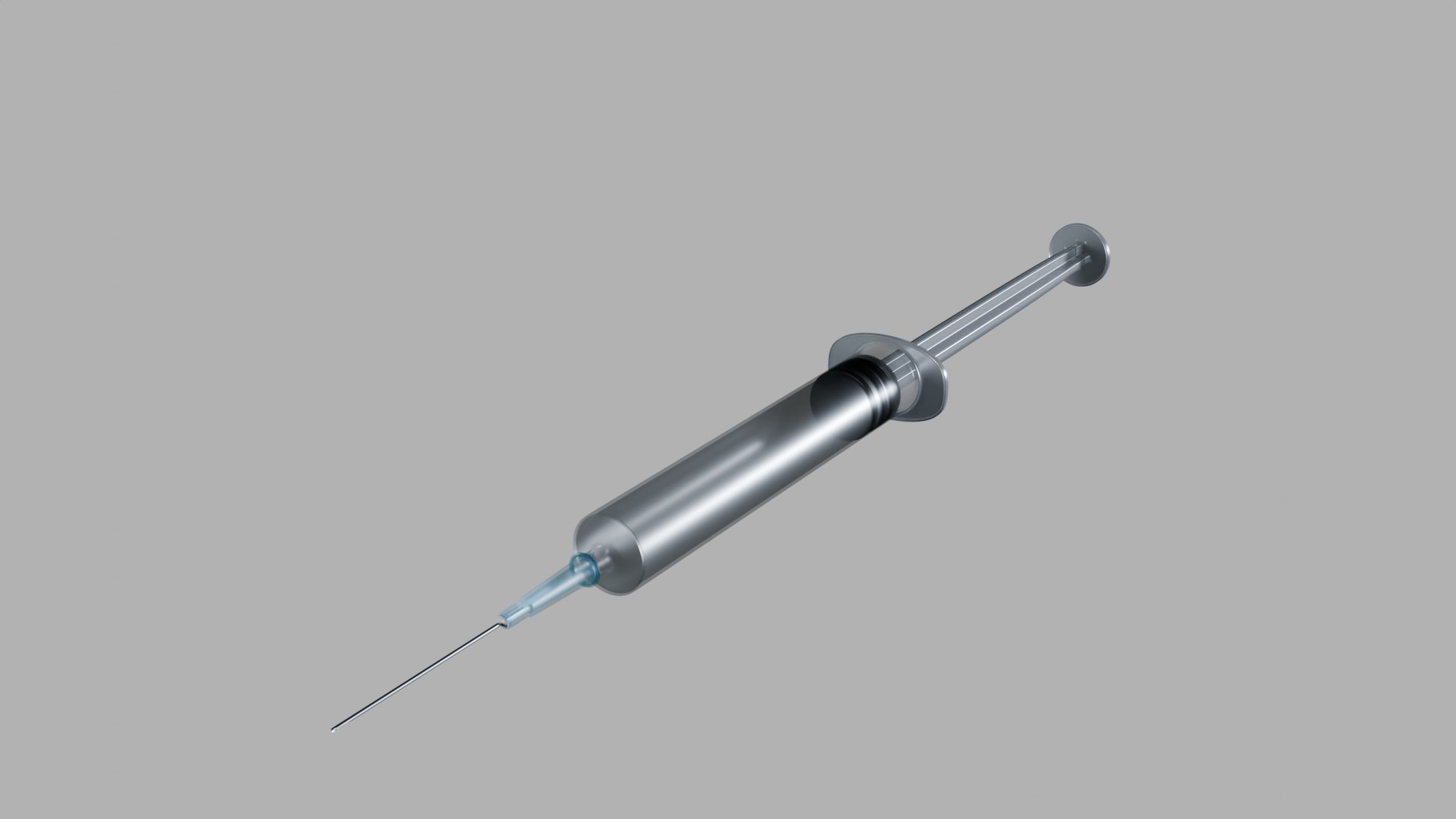 3D Syringe Low And High Poly Model - TurboSquid 2205320