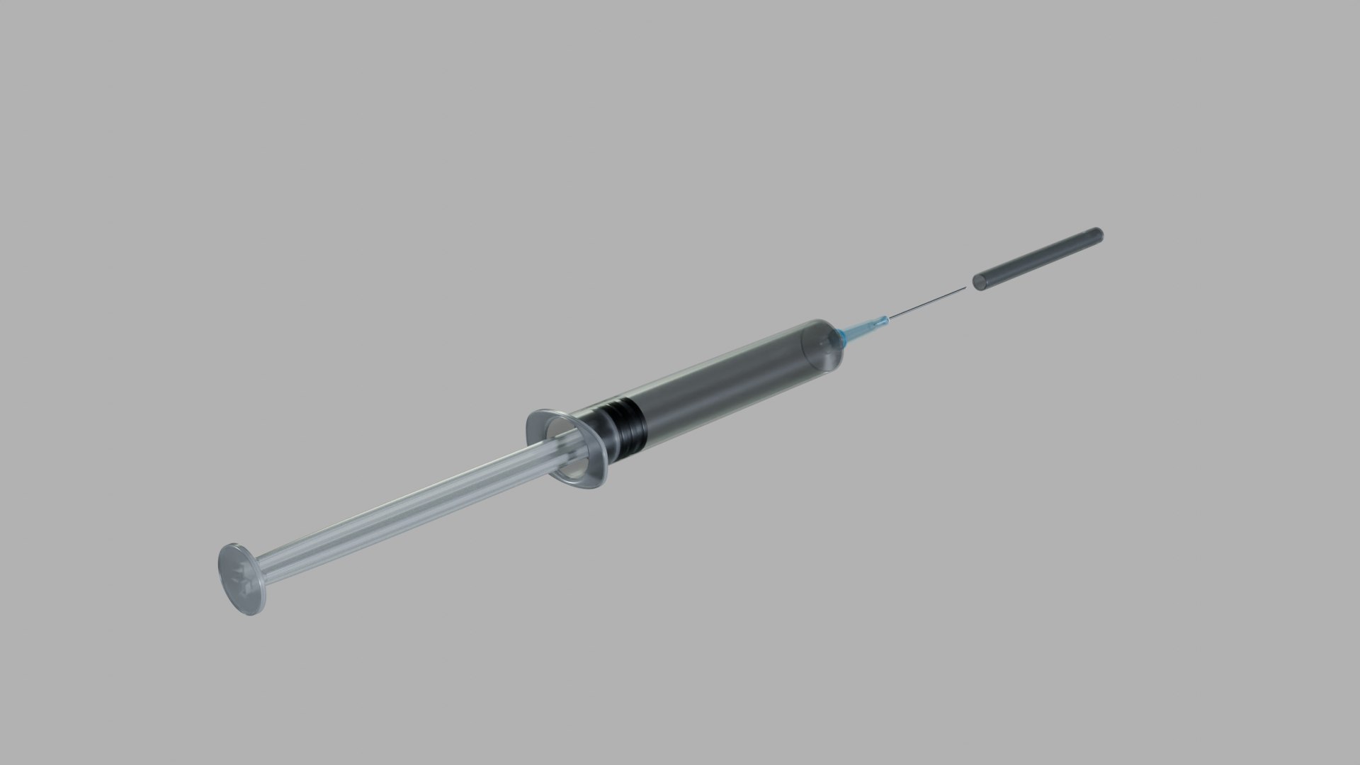 3D Hypodermic Needle Low And High Poly - TurboSquid 2205320