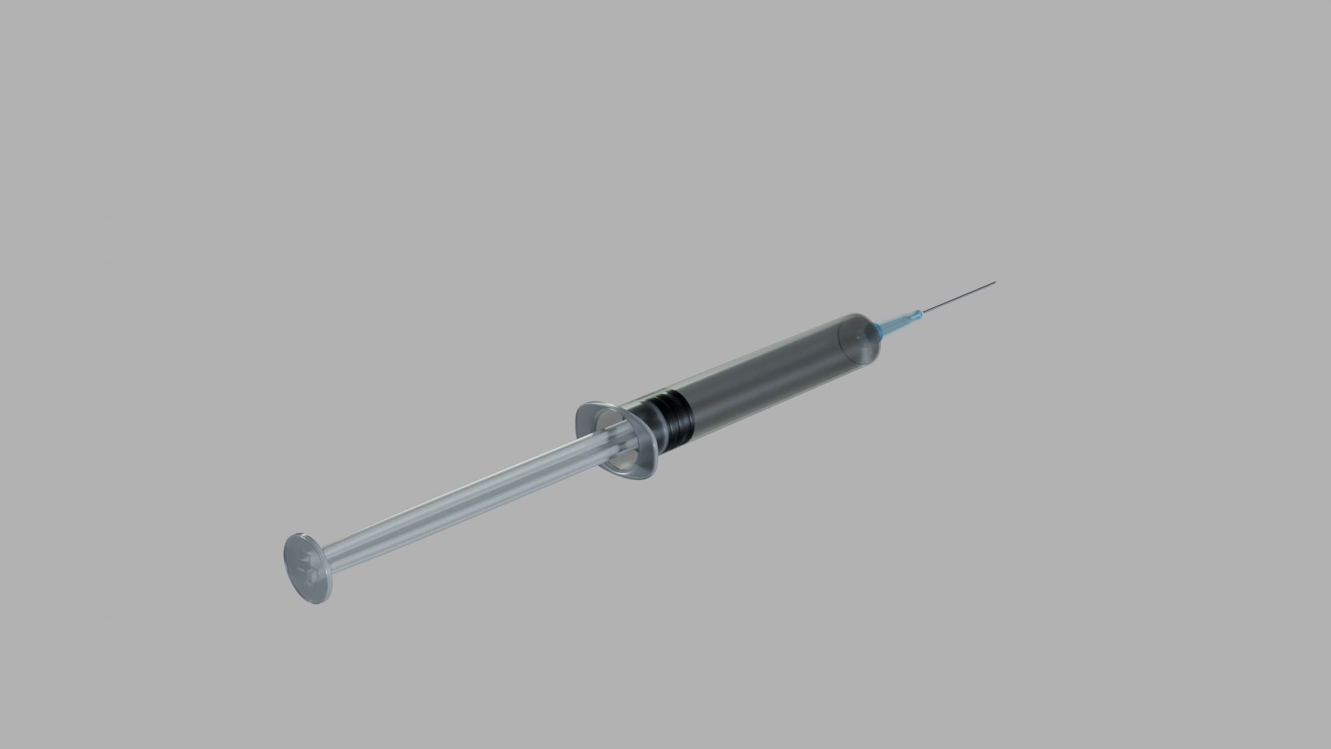 3D Syringe Low And High Poly Model - TurboSquid 2205320