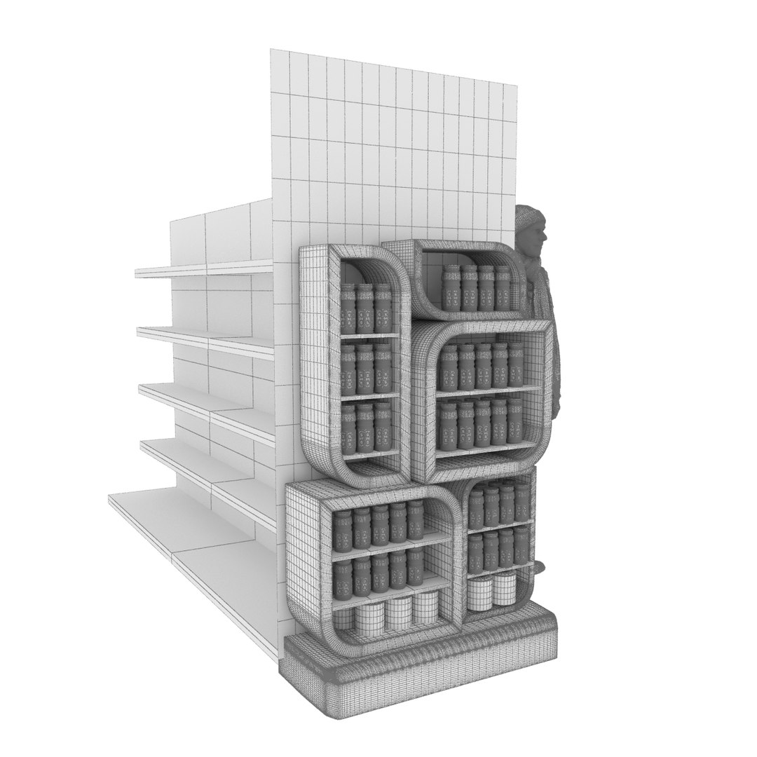 Exhibitor Products Model - TurboSquid 1259446