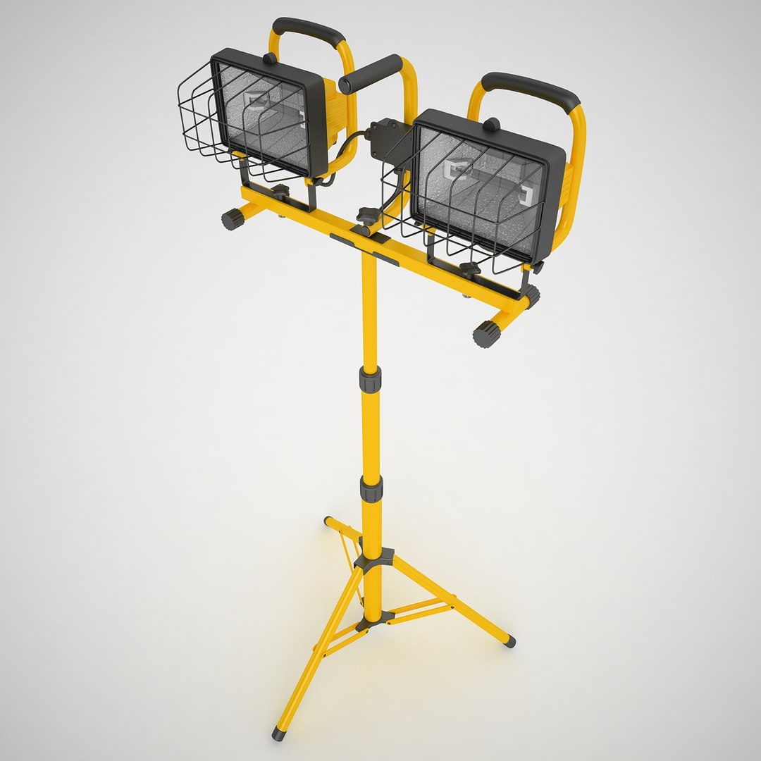 3d Halogen Work Light