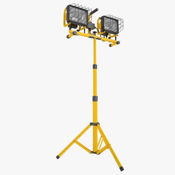 3d halogen work light