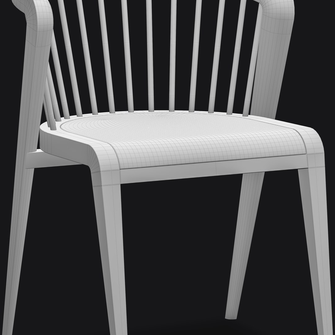 Dining Table Chair Coffee Table Wooden 3D - TurboSquid 1906887