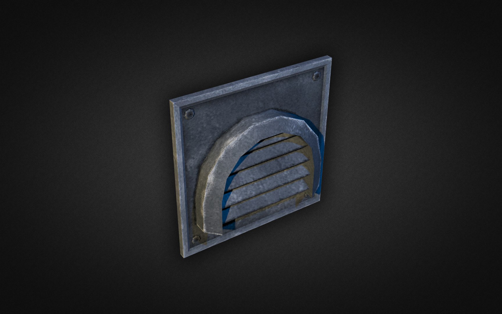 Wall Vents Pack 01 3d 3ds