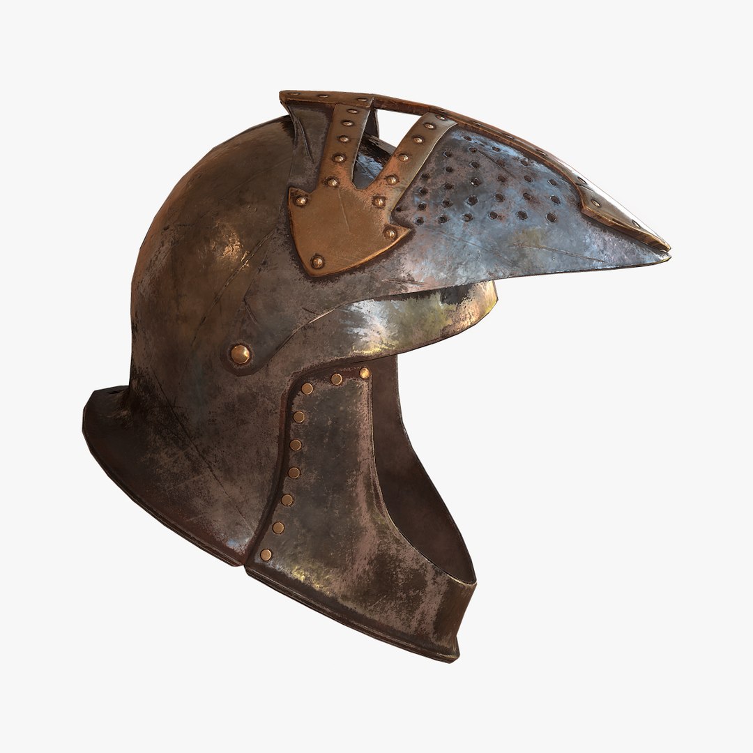 Max Medieval Helmet