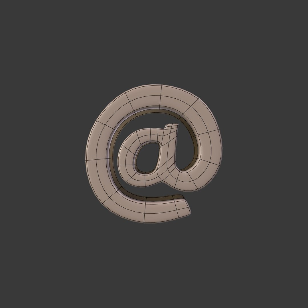 Cartoon Alphabet 3D Model - TurboSquid 1472717