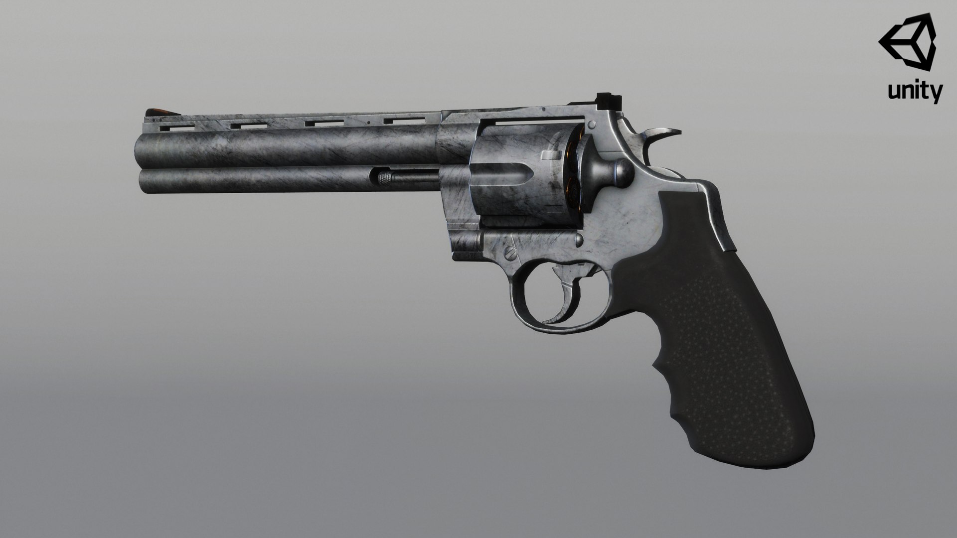 Free Colt Anaconda 8 Inch 3d Model