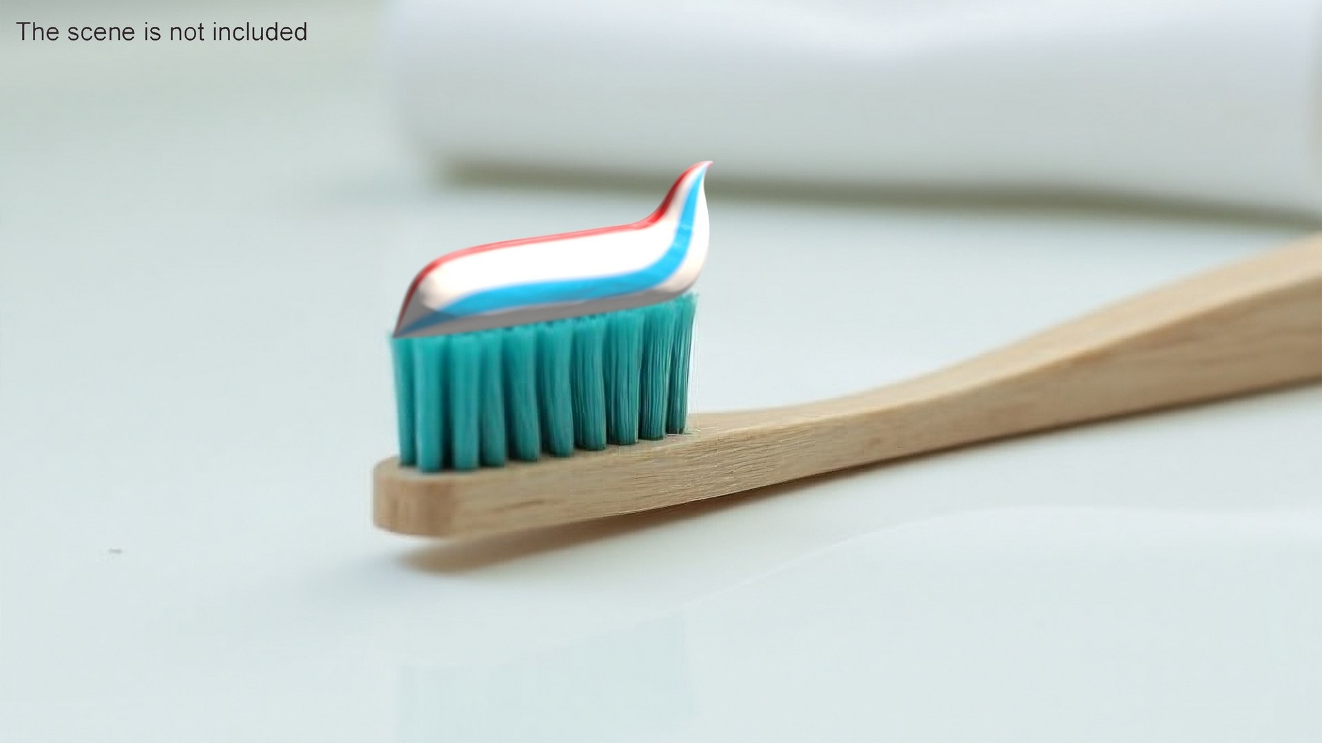 Toothpaste Blob Thee Colors 3D Model - TurboSquid 2319049