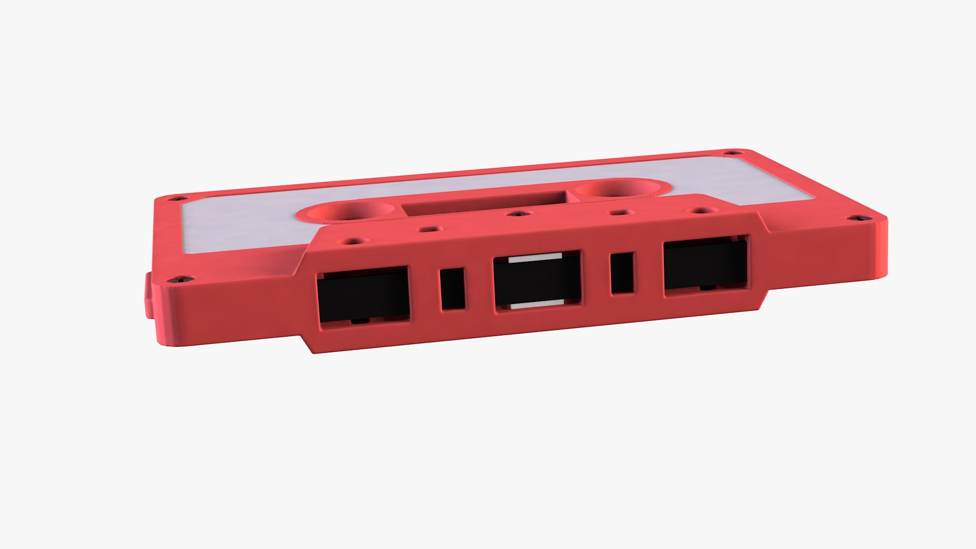 Cassette 3D Model - TurboSquid 1816033