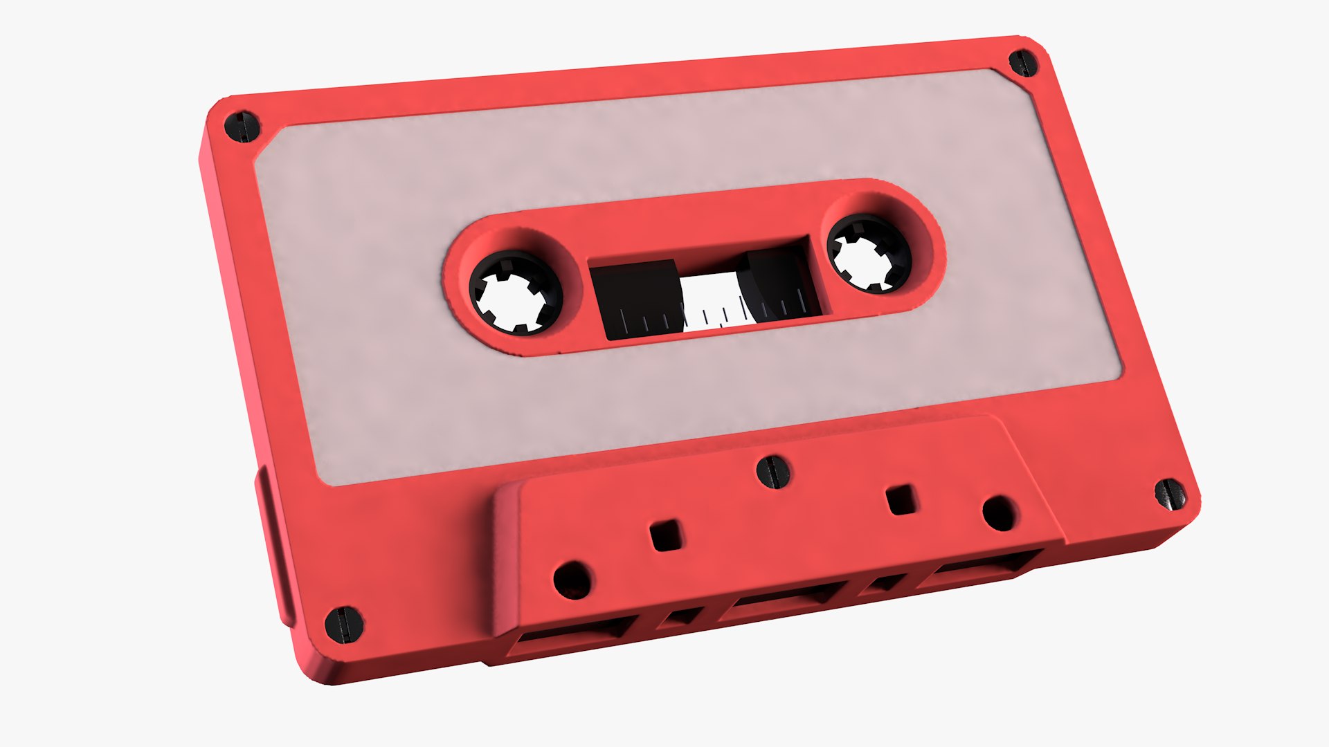 Cassette 3D Model - TurboSquid 1816033