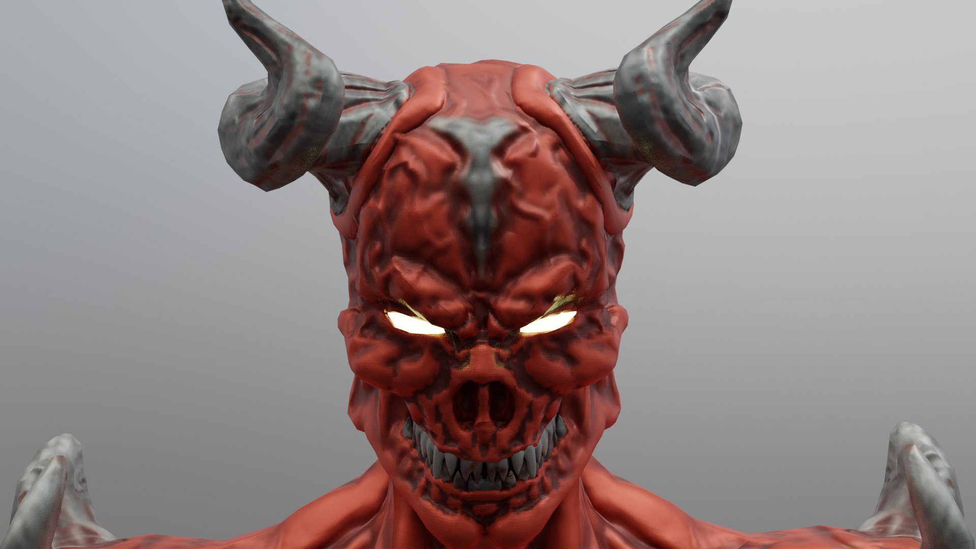 3D Demonio Infernal - TurboSquid 1626820