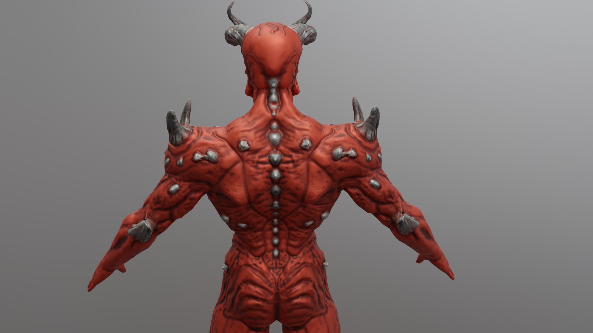 3D Demonio Infernal - TurboSquid 1626820