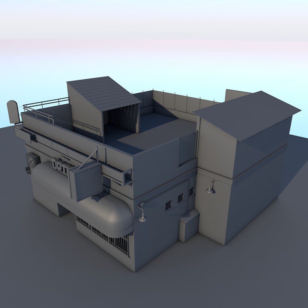 3D Shop Games Ready - TurboSquid 1223255