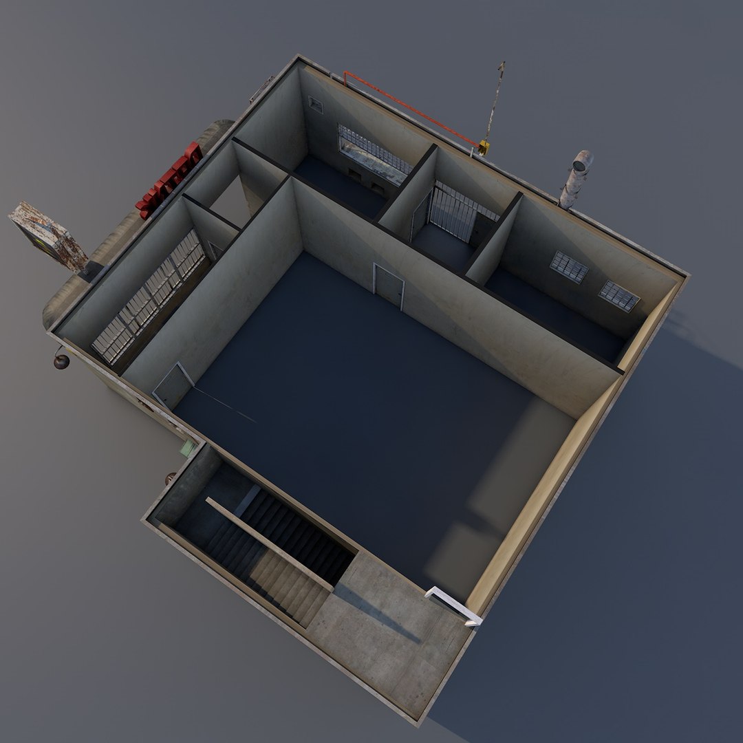 3D Shop Games Ready - TurboSquid 1223255