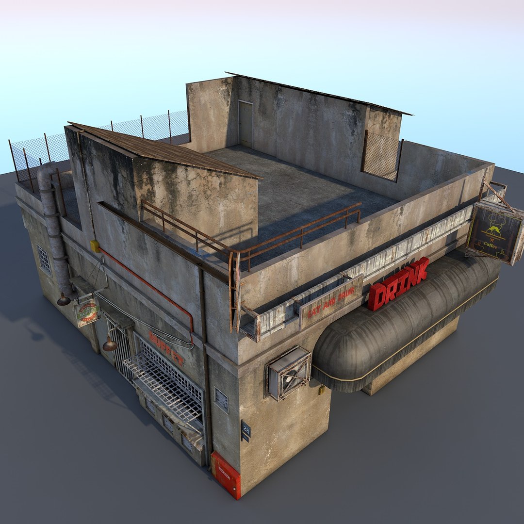 3D Shop Games Ready - TurboSquid 1223255