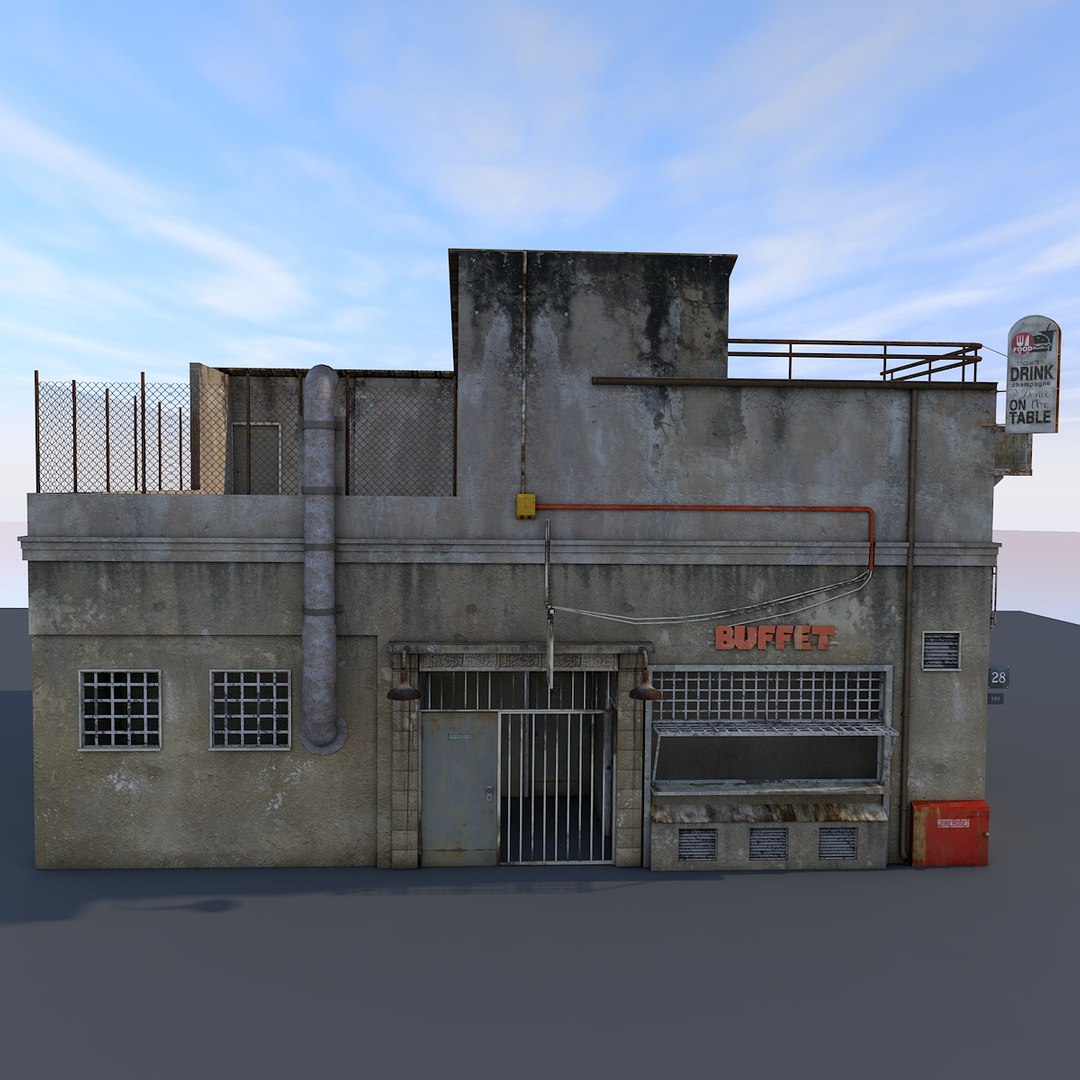 3D Shop Games Ready - TurboSquid 1223255