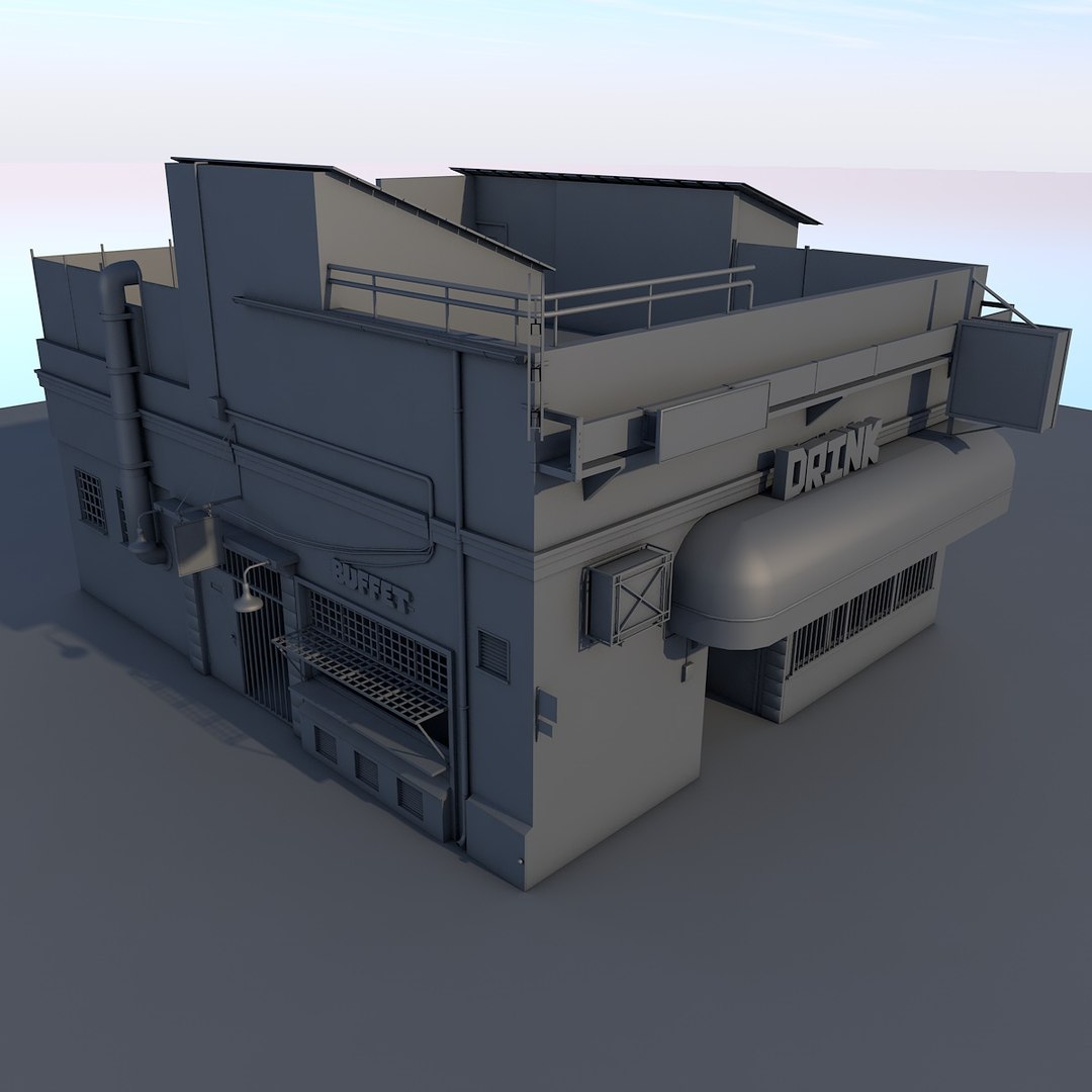 3D Shop Games Ready - TurboSquid 1223255