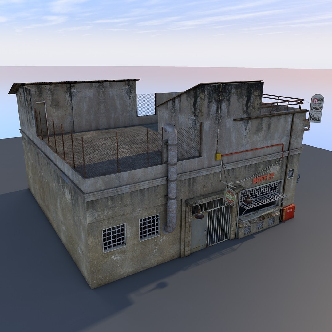 3D Shop Games Ready - TurboSquid 1223255