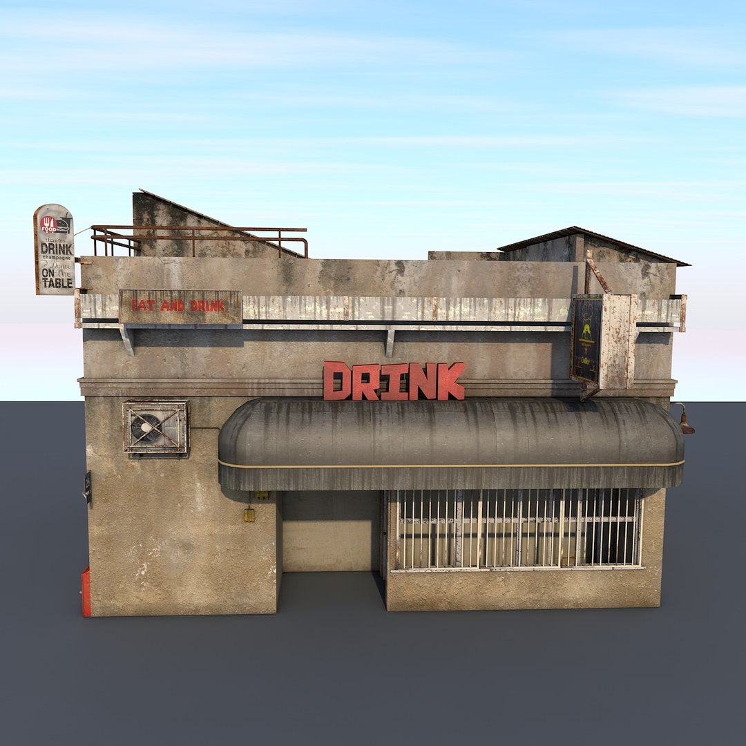 3D Shop Games Ready - TurboSquid 1223255