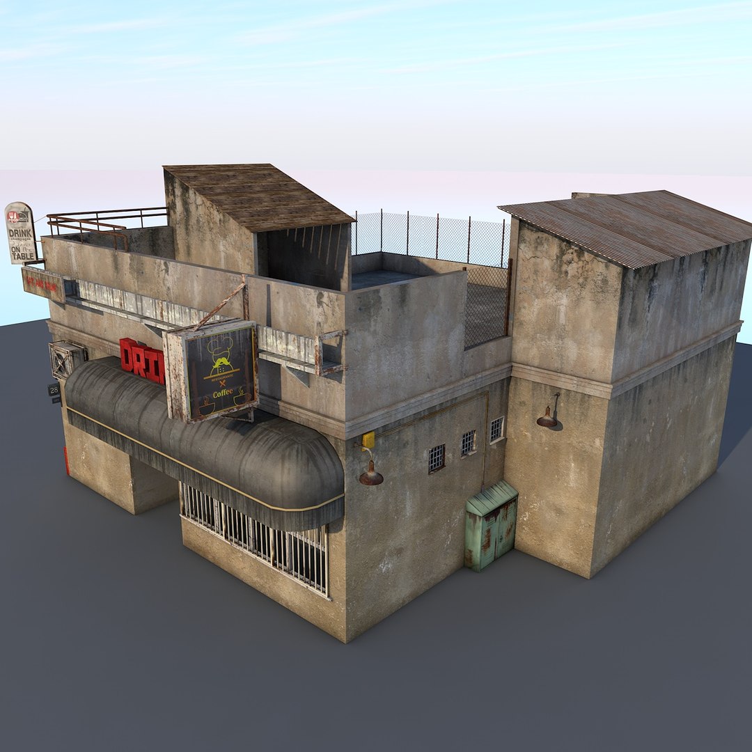 3D Shop Games Ready - TurboSquid 1223255