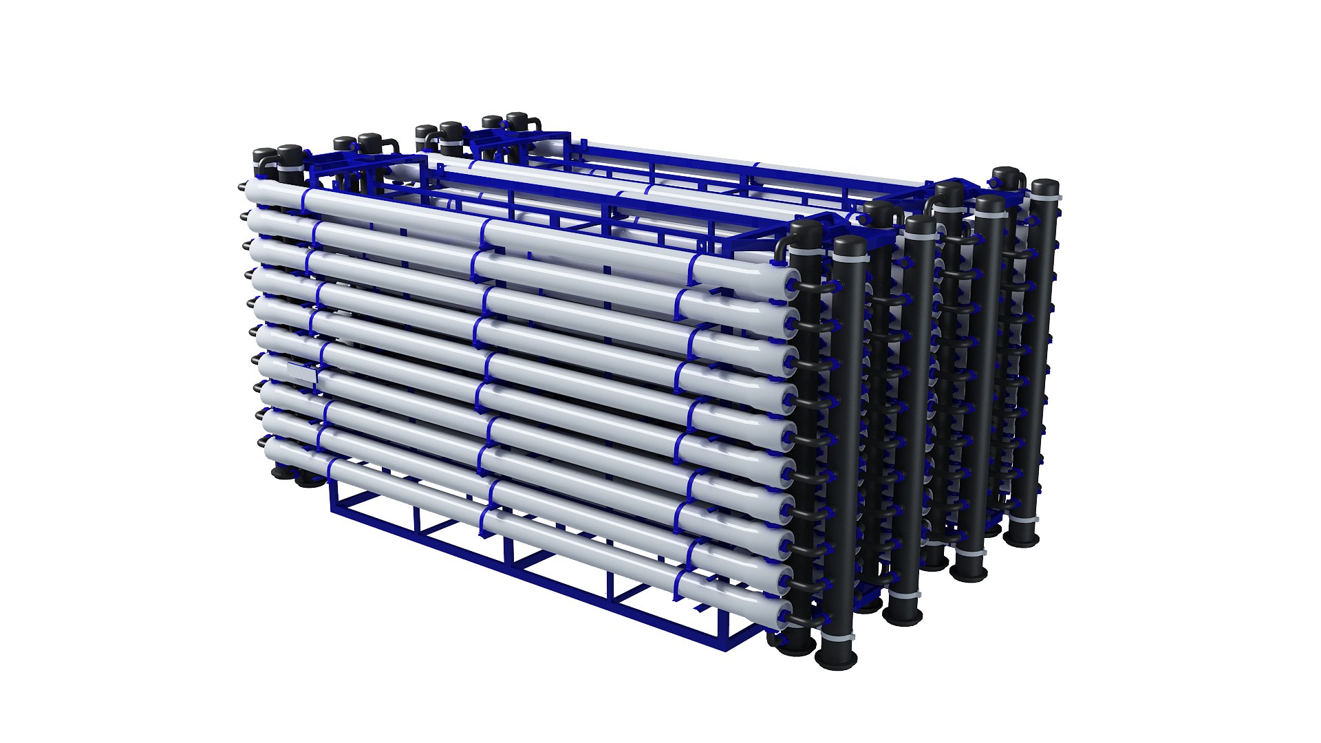Reverse Osmosis Membrane Model - TurboSquid 1913244