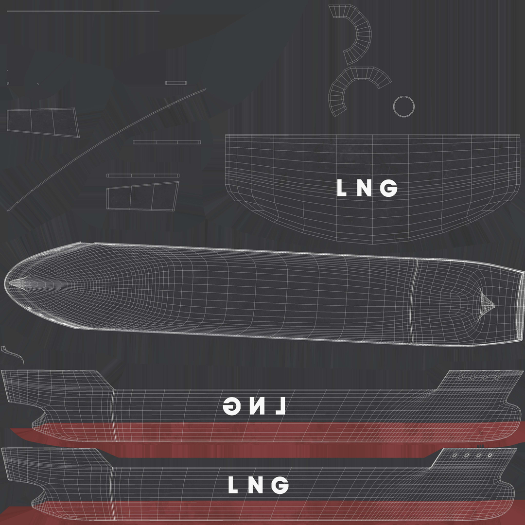 3D Large Port Collection - TurboSquid 1829384