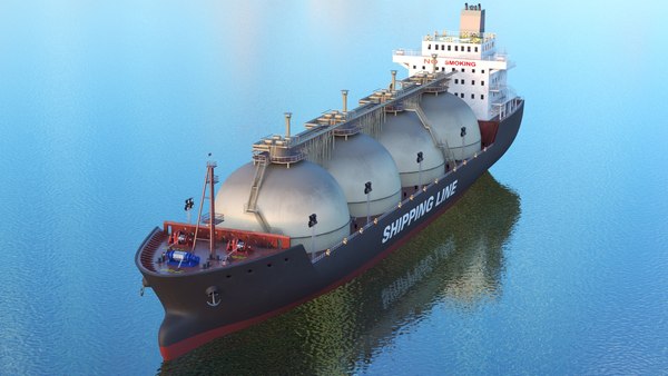 3D Large Port Collection - TurboSquid 1829384