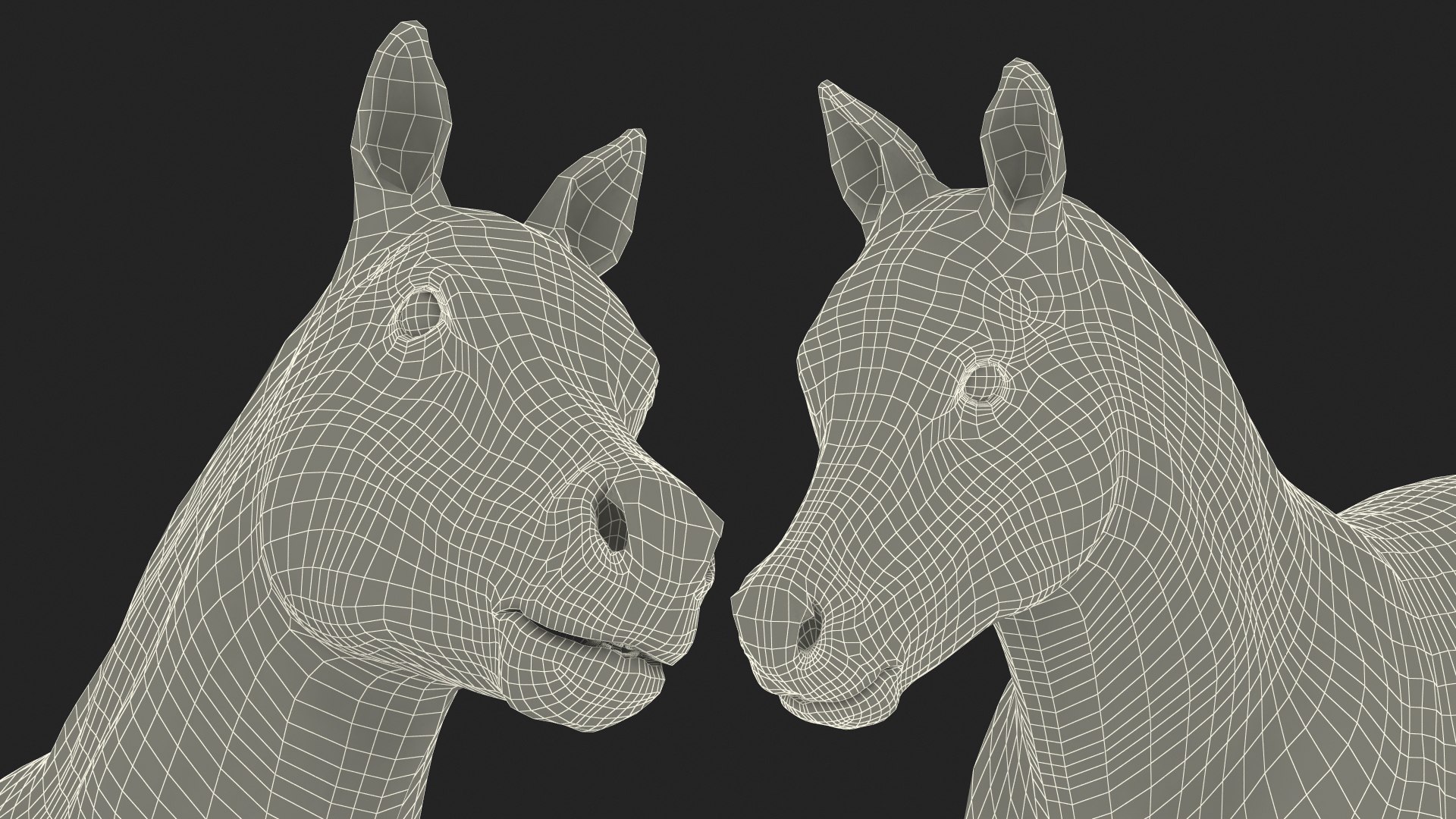 3D Realistic Shetland Pony Fur - TurboSquid 2234471