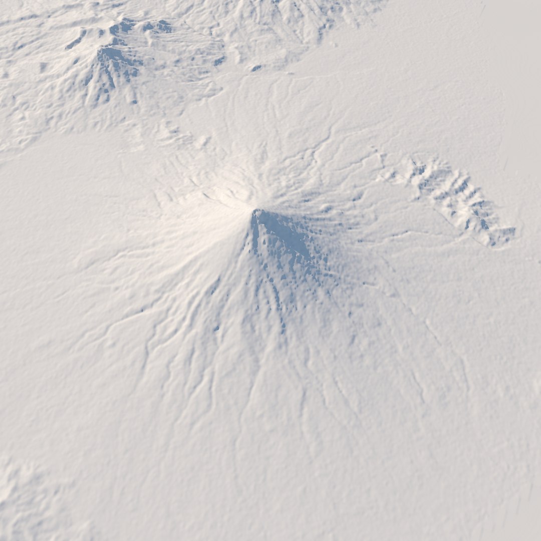 3D volcano mayon model - TurboSquid 1668002