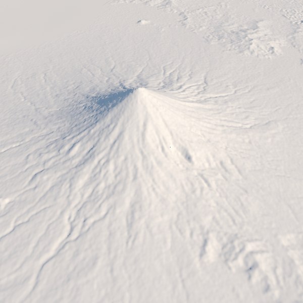 Modelo 3d do vulcão Mayon Modelo 3D - TurboSquid 1668002