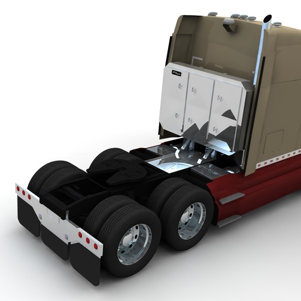 t2000 truck 3d lwo