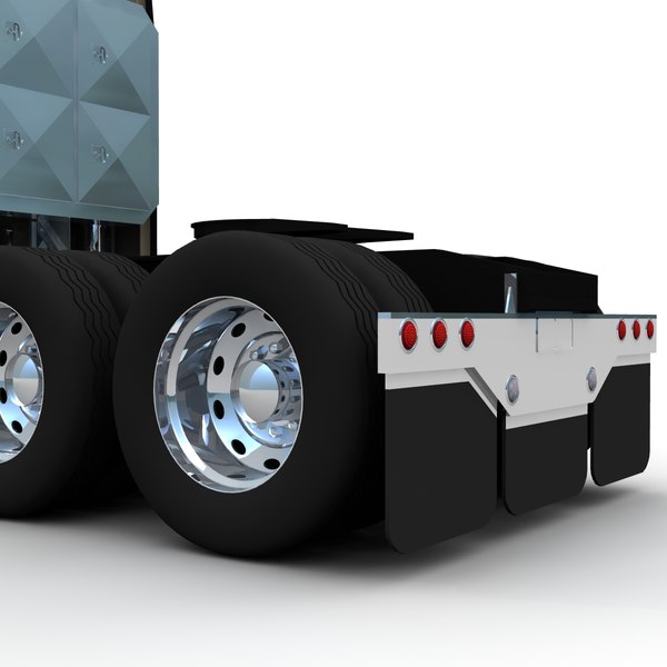 t2000 truck 3d lwo