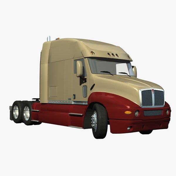 t2000 truck 3d lwo