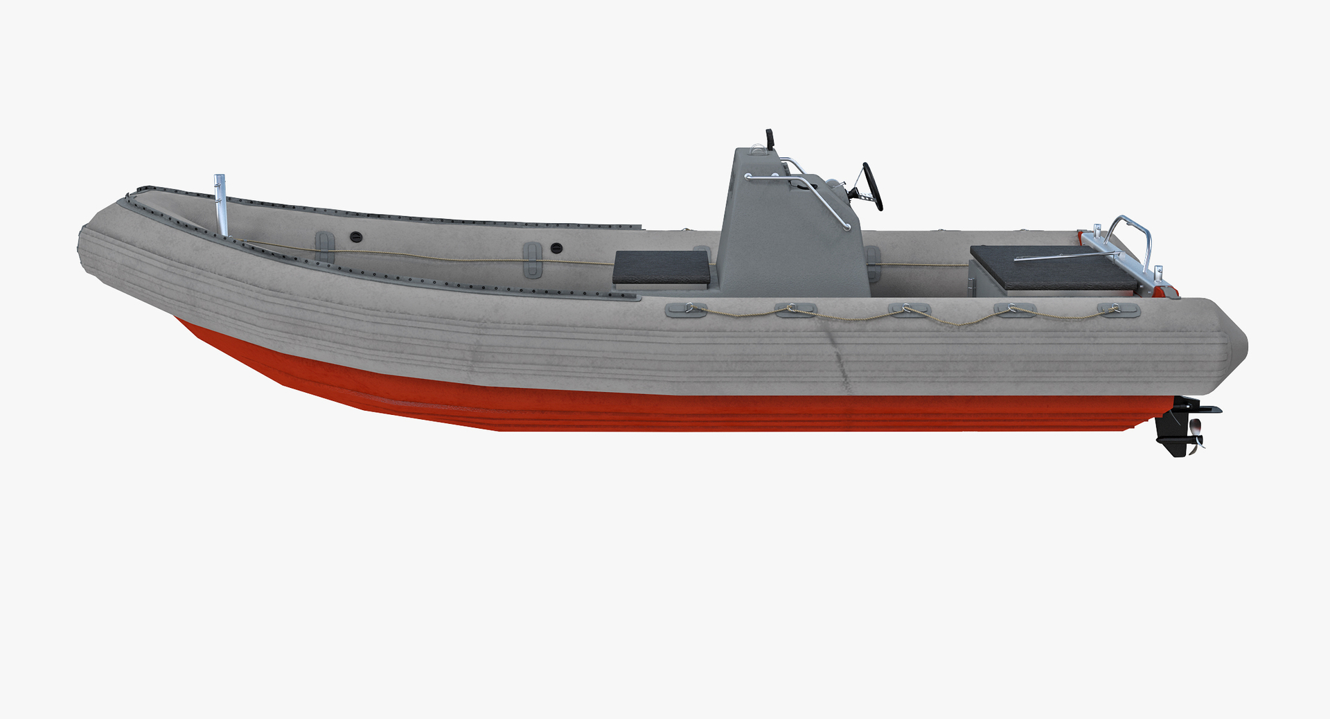 3D Model Rescue Boat - TurboSquid 1246508