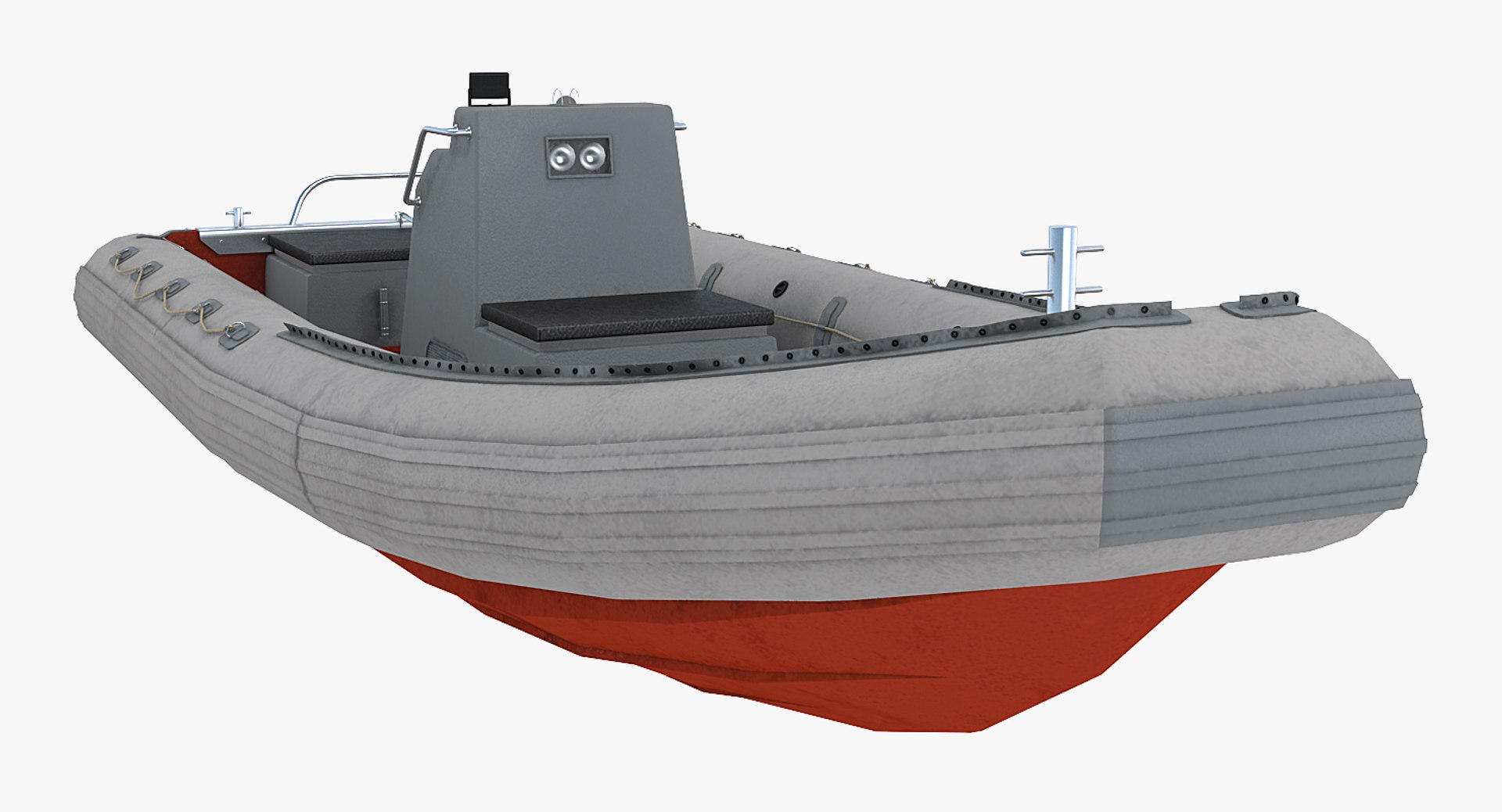 3D Model Rescue Boat - TurboSquid 1246508
