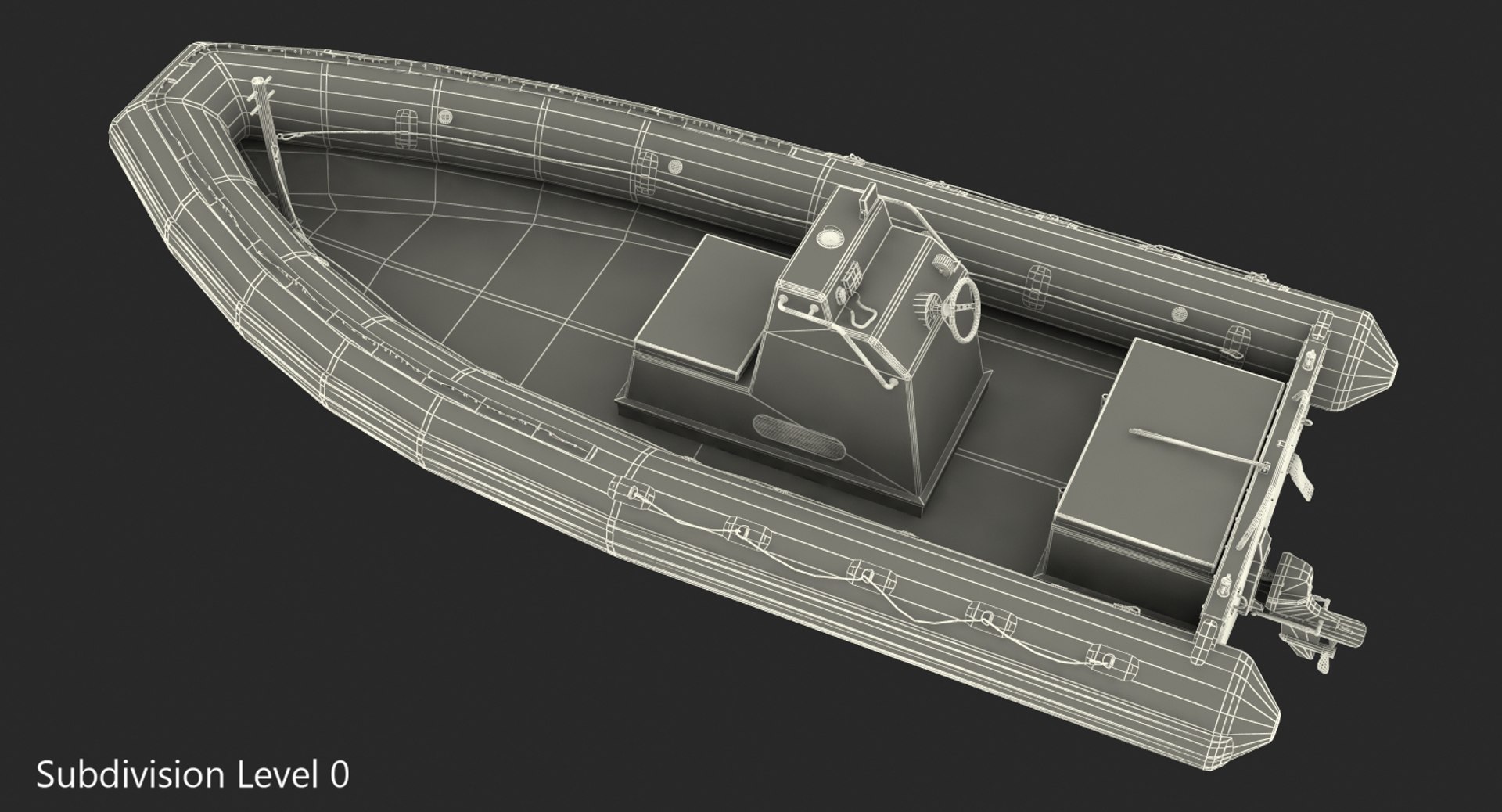3D Model Rescue Boat - TurboSquid 1246508